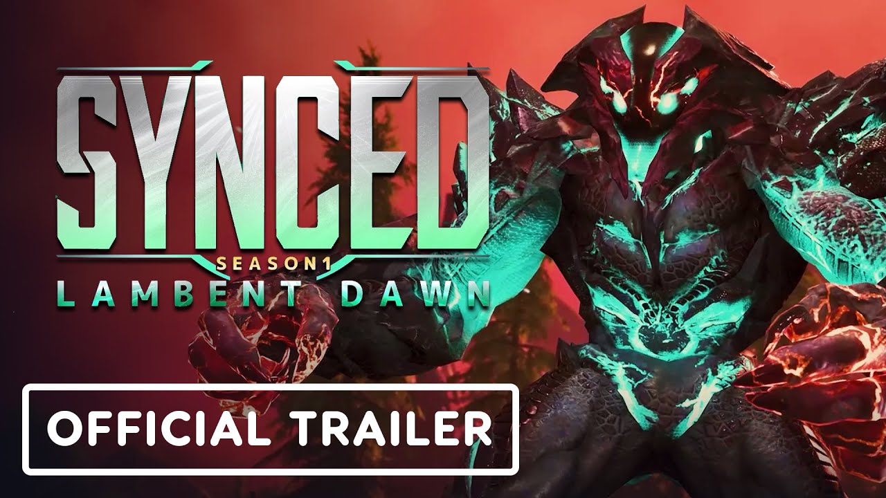 Synced - Official Season 1: Lambent Dawn Trailer - YouTube