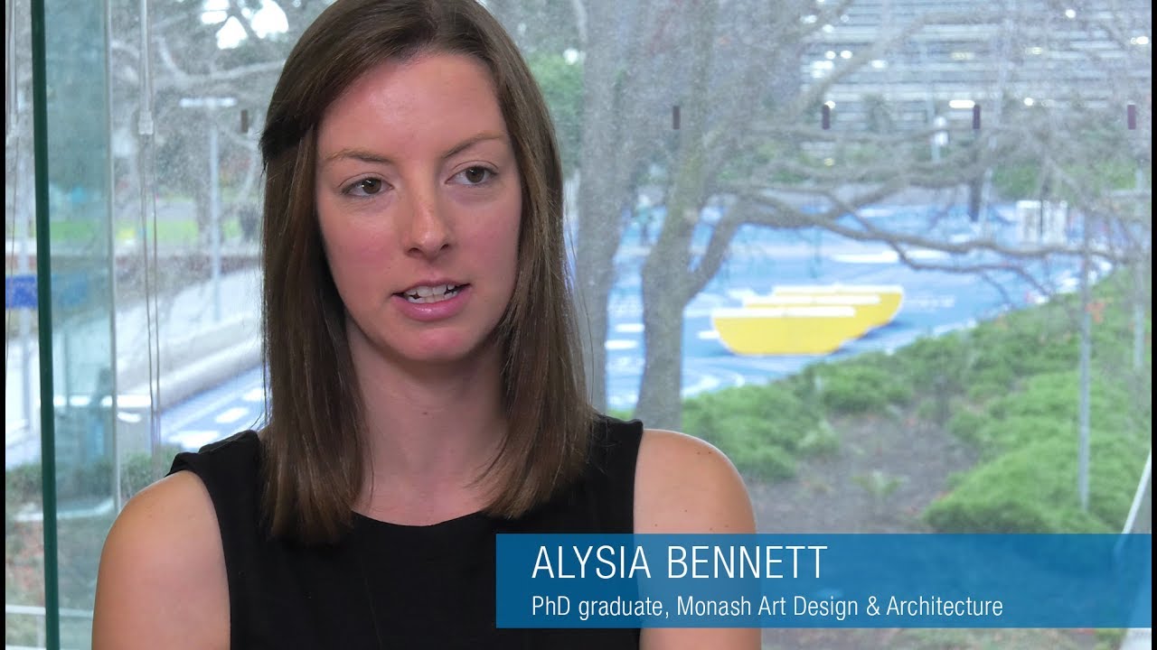 Meet PhD Architecture graduate Alysia Bennett - YouTube