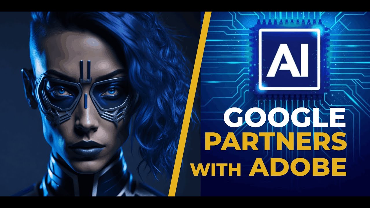 Google Partners with Adobe To Create Generative AI Art - YouTube