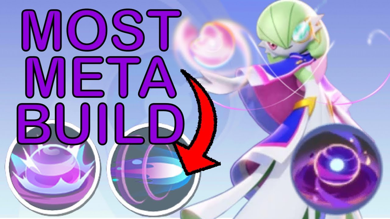 THIS META GARDEVOIR BUILD HAS THE BEST SECURE | Pokemon Unite - YouTube