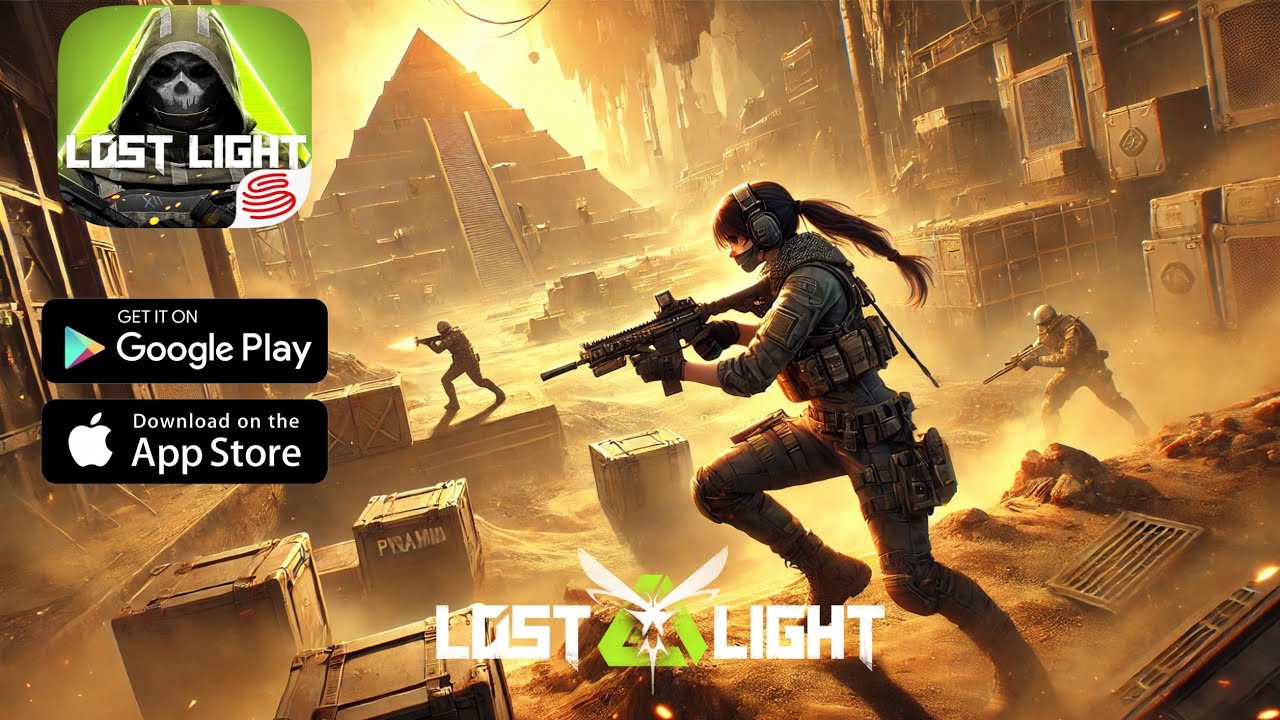 Exploring the New Pyramid Map! | Lost Light Mobile (CN) Gameplay ...