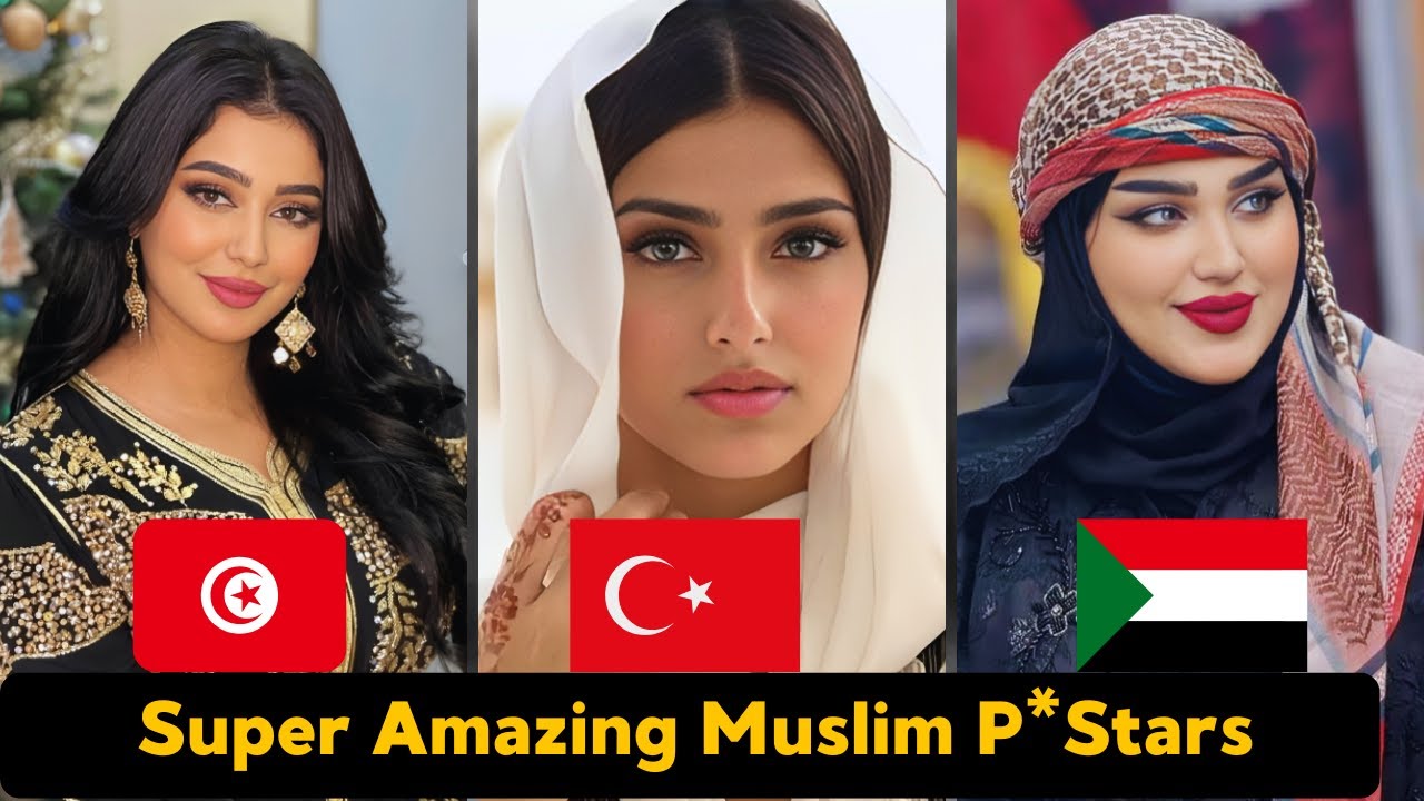 Top 10 Super Amazing Muslim Love Stars in 2025 💙 - YouTube