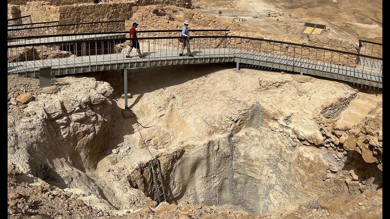 How Did They Get Water In Masada? Joel Richardson Israel Tour 2022 ...