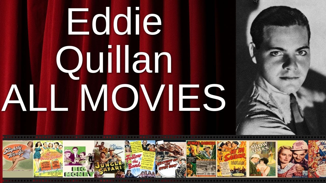 ALL Eddie Quillan Movies Ranked by Score (Critics + Fans) - YouTube