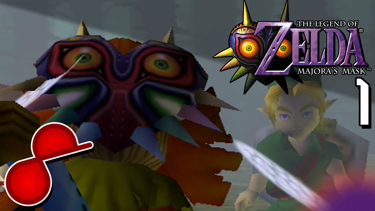 LoZ: Majora's Mask - [1] Three Days - YouTube