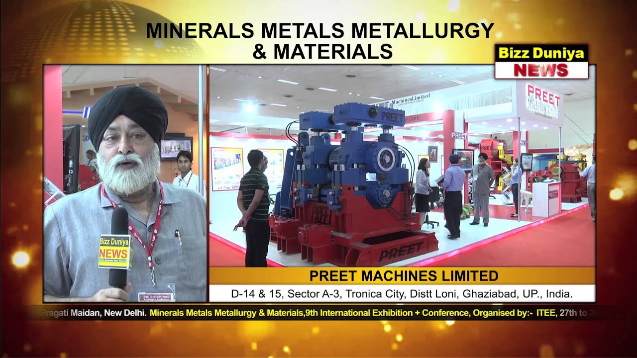 BizzDuniyaNews Preet Machines Limited - YouTube