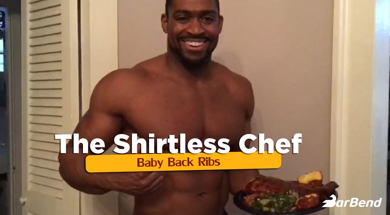 Shirtless Chef Boy