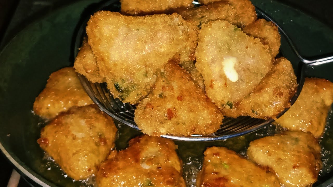 Potato Cheesy Triangles l Ramadan Special recipe l Quick recipe l by ...