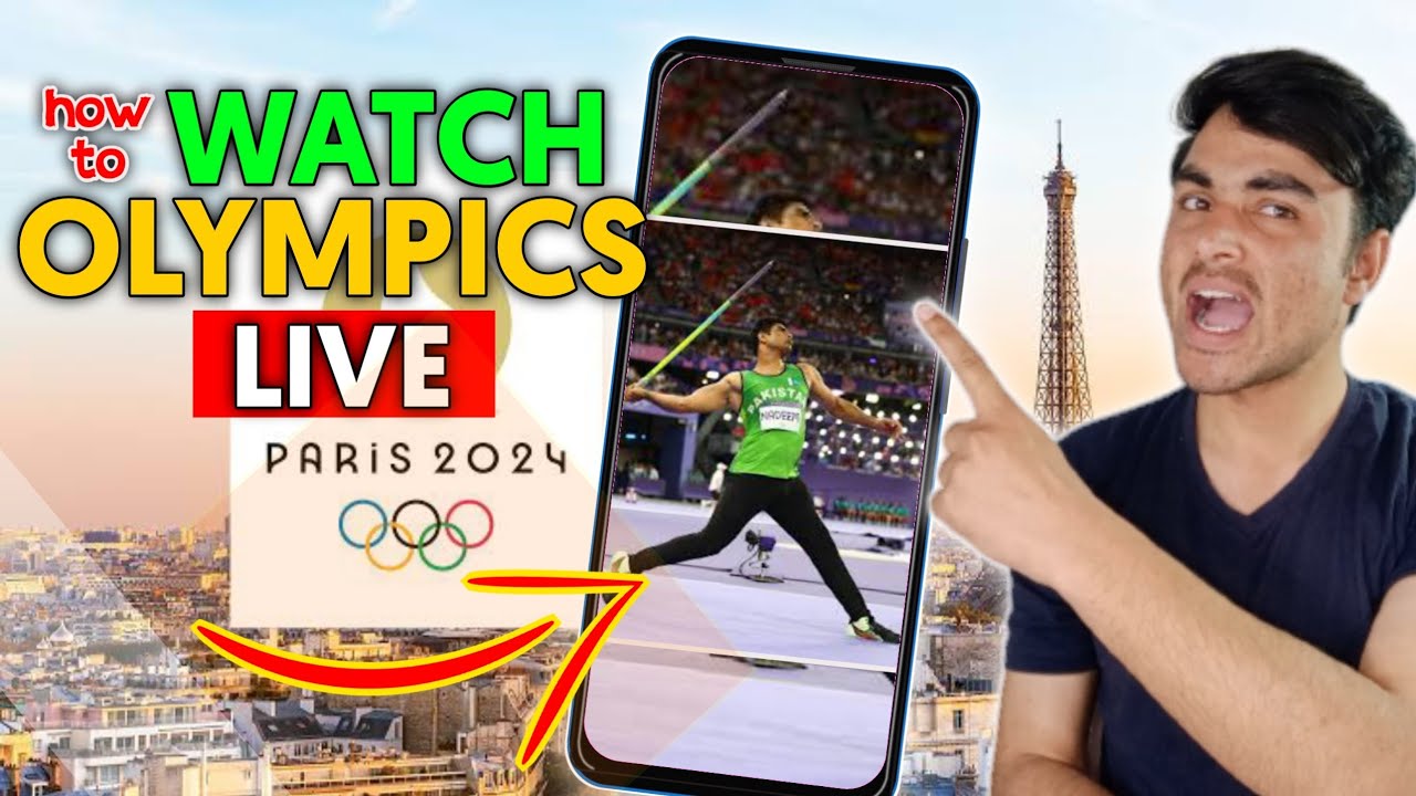 How to watch live Olympics 2024 games on mobile | Olympics watch live ...