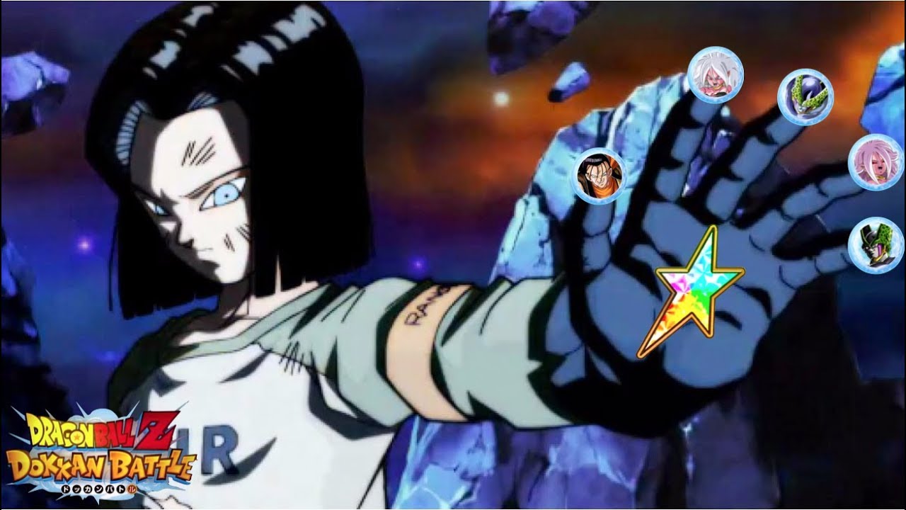 BEST FORGOTTEN TEAM? FULL ANDROID TEAM SHOWCASE: DBZ Dokkan Battle ...