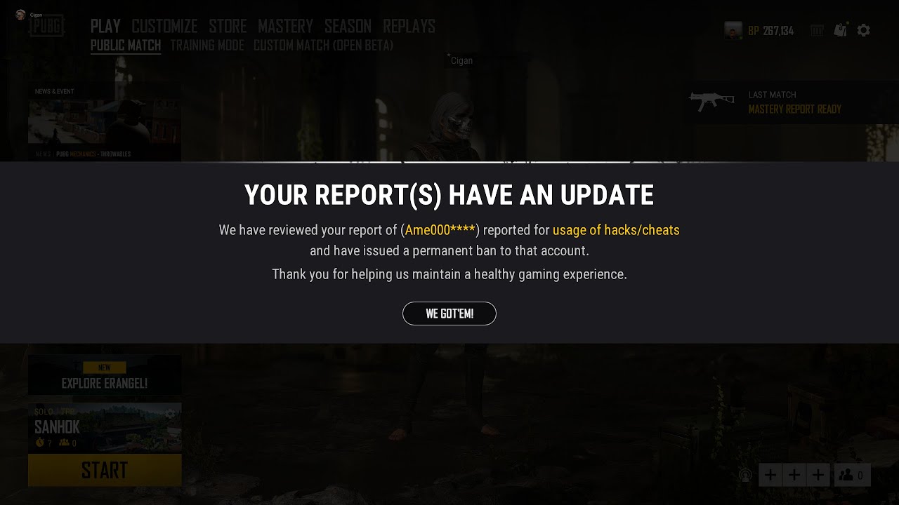 Ame0000007 Cheating esp noob on hacks - YouTube