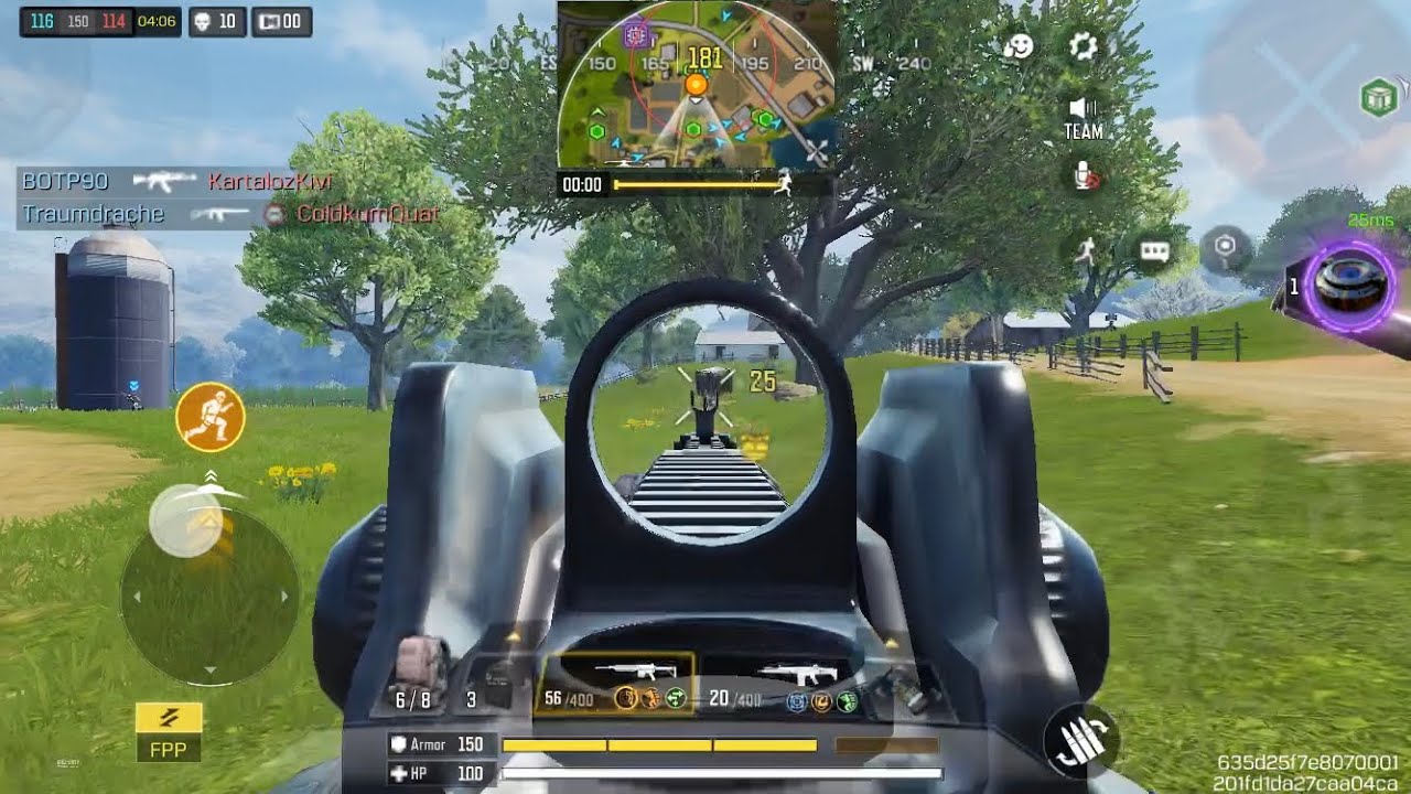 Call of Duty Mobile warfare gameplay - YouTube