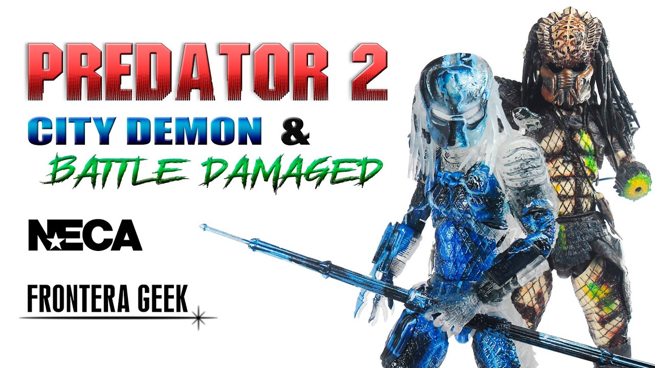 NECA Ultimate BATTLE DAMAGED CITY HUNTER & NECA Ultimate CITY DEMON - [PARTE 5] | Review en ...