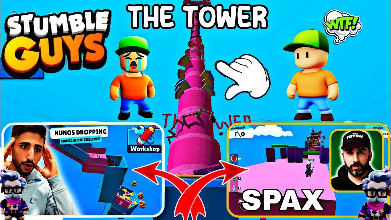 ПРОХОЖДЕНИЕ КАРТ ОТ ЮТУБЕРОВ ПО СТАМБЛ ГАЙС / Nuno, Spax, Baby Yoda ...