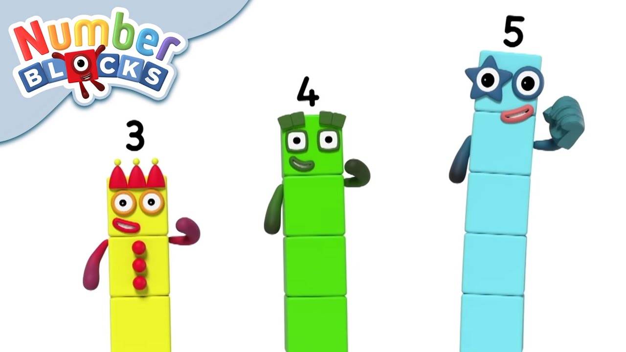 @Numberblocks- Trick or Treat with the Terrible Twos! | Learn to Count ...