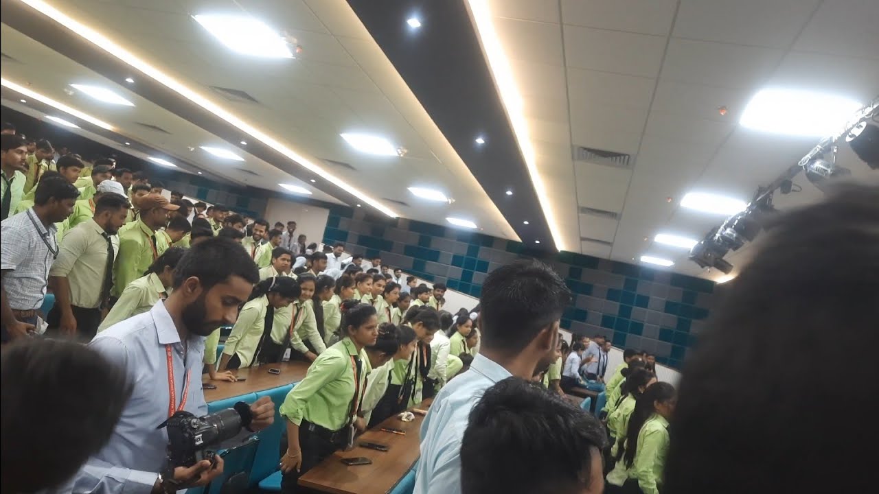 Auditorium function|🔥 GNSU 🔥| Gopal Narayan Singh University 💥💥 - YouTube