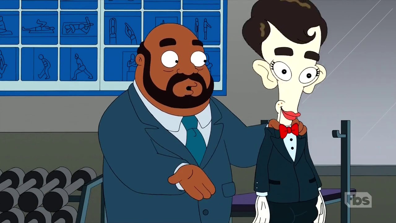 American Dad - Freak accident - YouTube