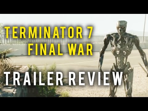 Terminator 7 Final War 2025 | Trailer Review | Arnold Schwarzenegger ...