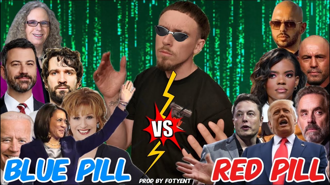 Why Men MUST Choose The RED PILL! | BETTER Relationships + MORE Clarity ...