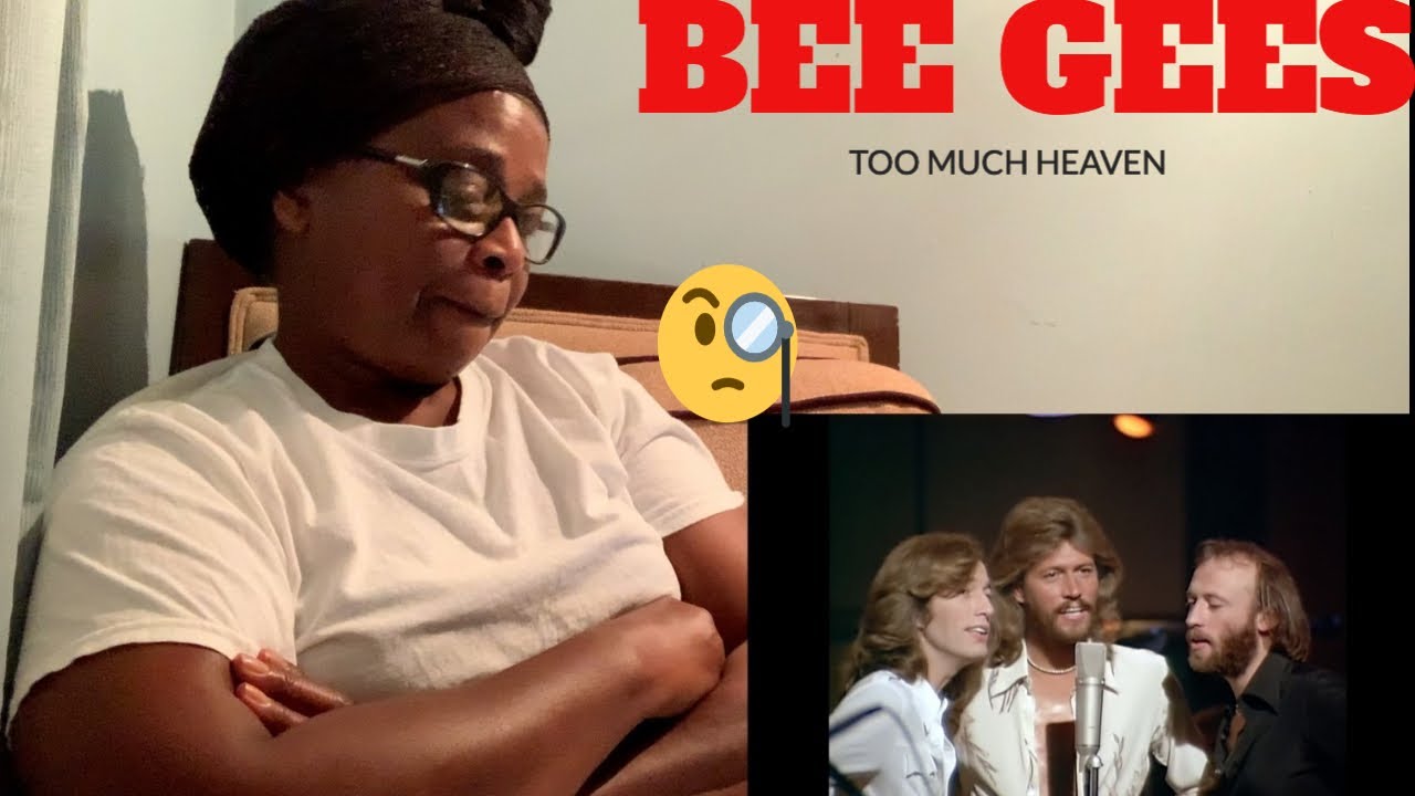 BEE GEES - TOO MUCH HEAVEN (OFFICIAL MUSIC VIDEO) - REACTION - YouTube