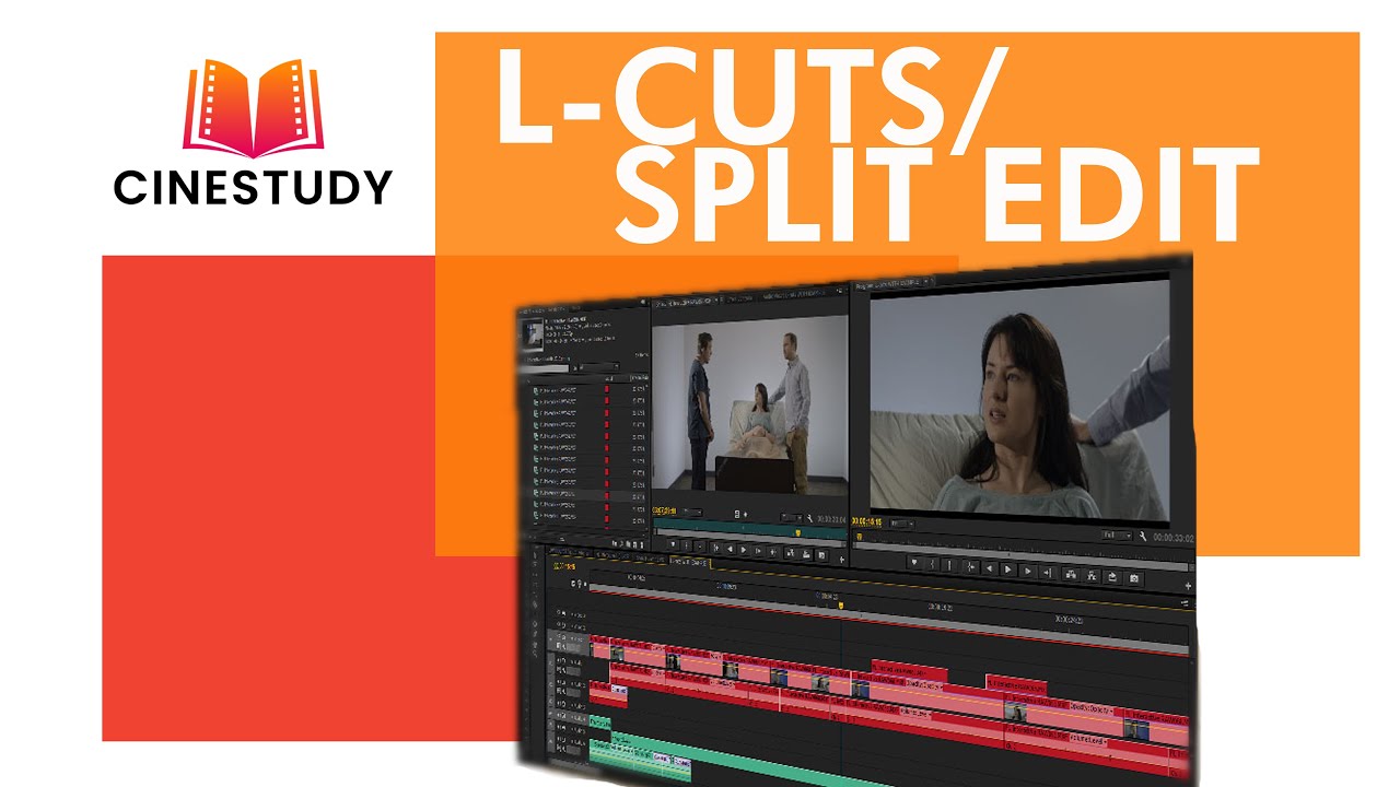 FILMMAKING TIP - L Cuts Split Edits - YouTube