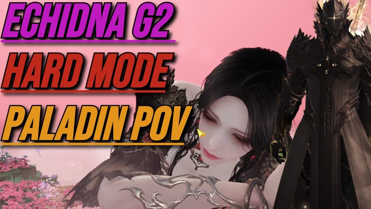 Lost Ark Paladin Gameplay / Experienced Hard Mode Echidna G2 Run - YouTube