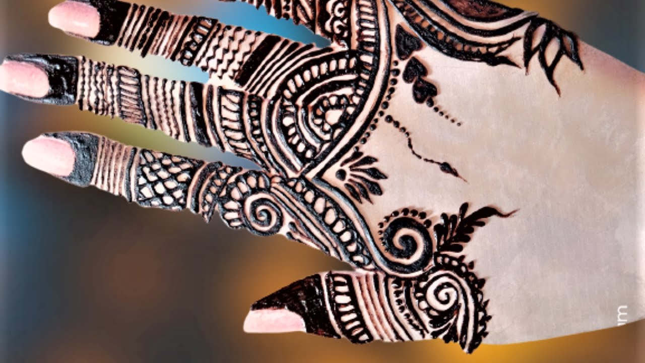 Shadi Mehndi Designs | Simple Mehndi Designs | Mehndi Designs - YouTube