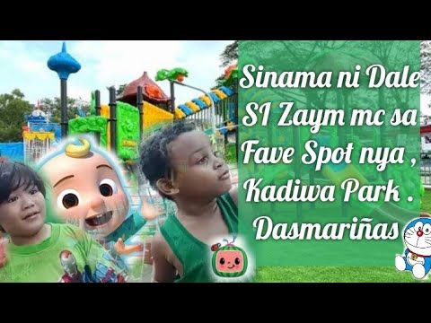 First time ni Baby Bumbay sa park Dito sa Dasmariñas #trending #park # ...