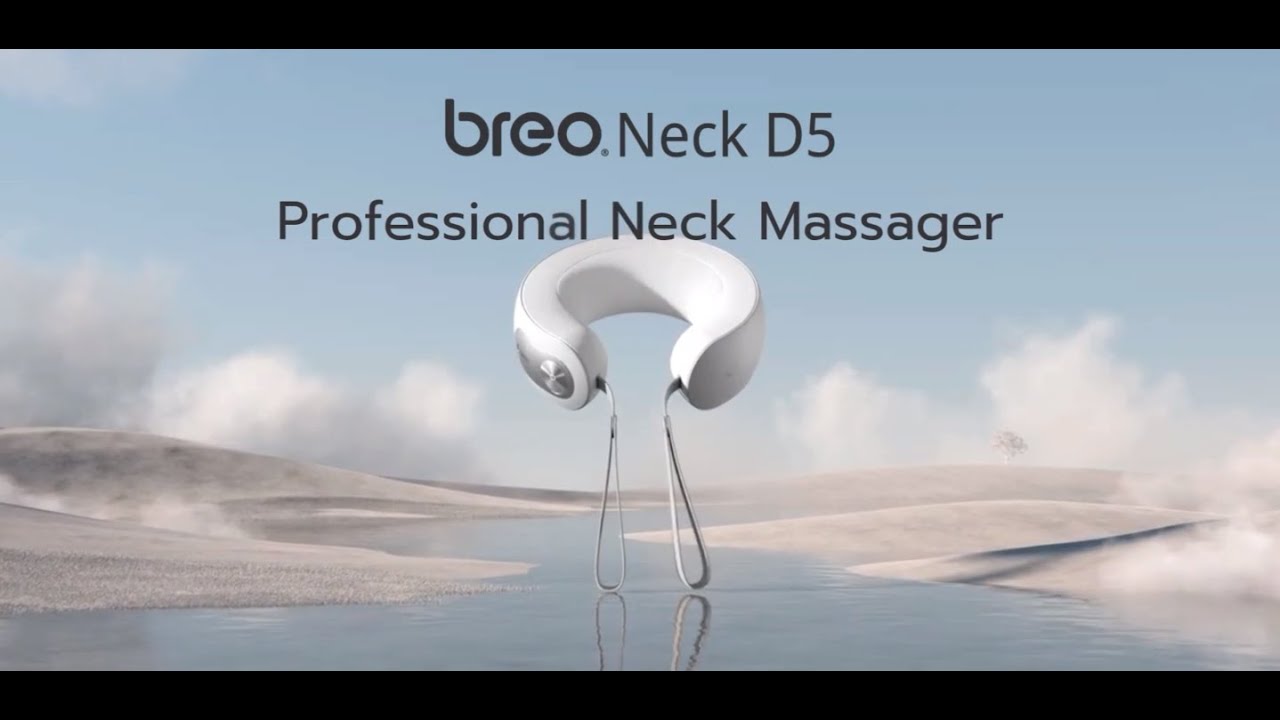 breo Neck D5 Professional Neck Massager - YouTube