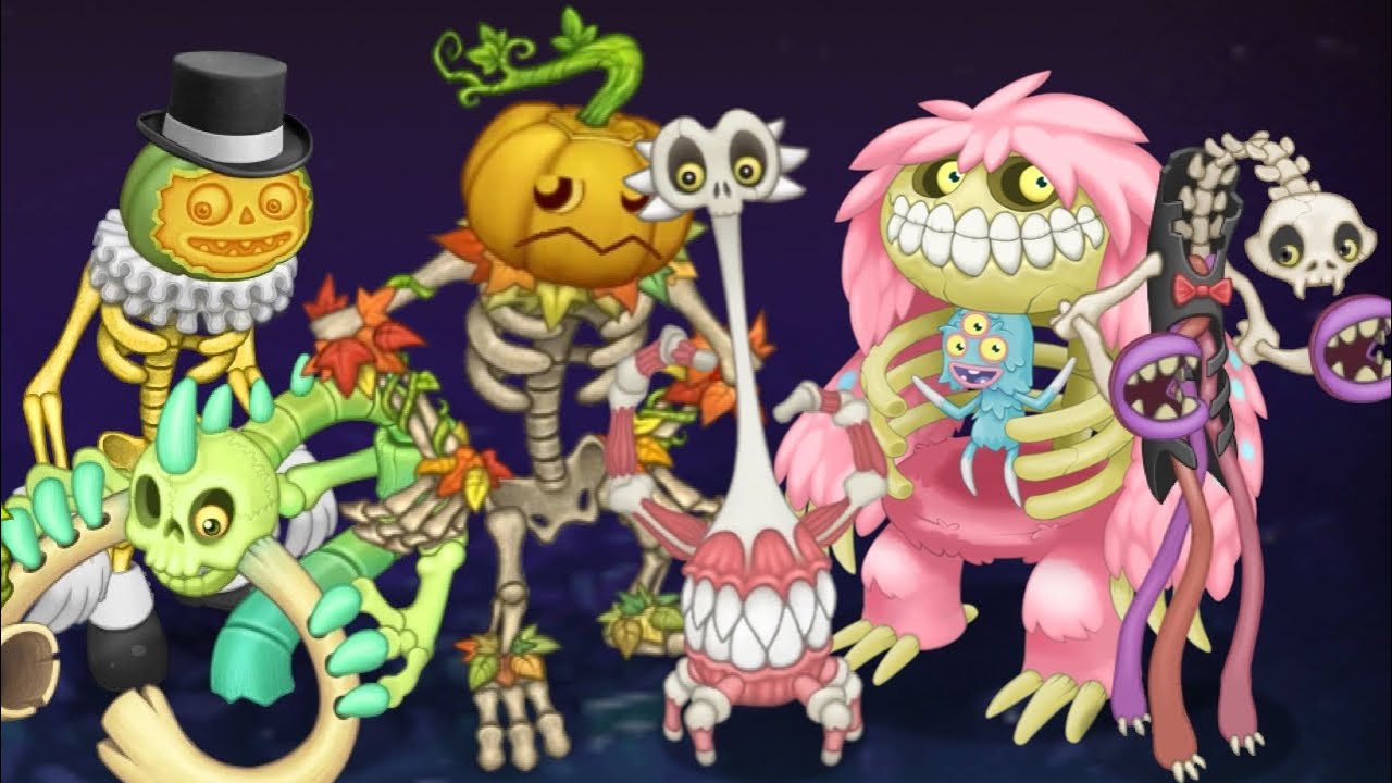 Skeletons Roasting JellyBean (MSM Version) - YouTube