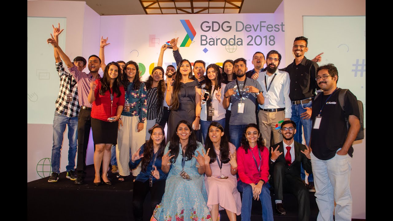 GDG Devfest Baroda 2019: Highlights - YouTube