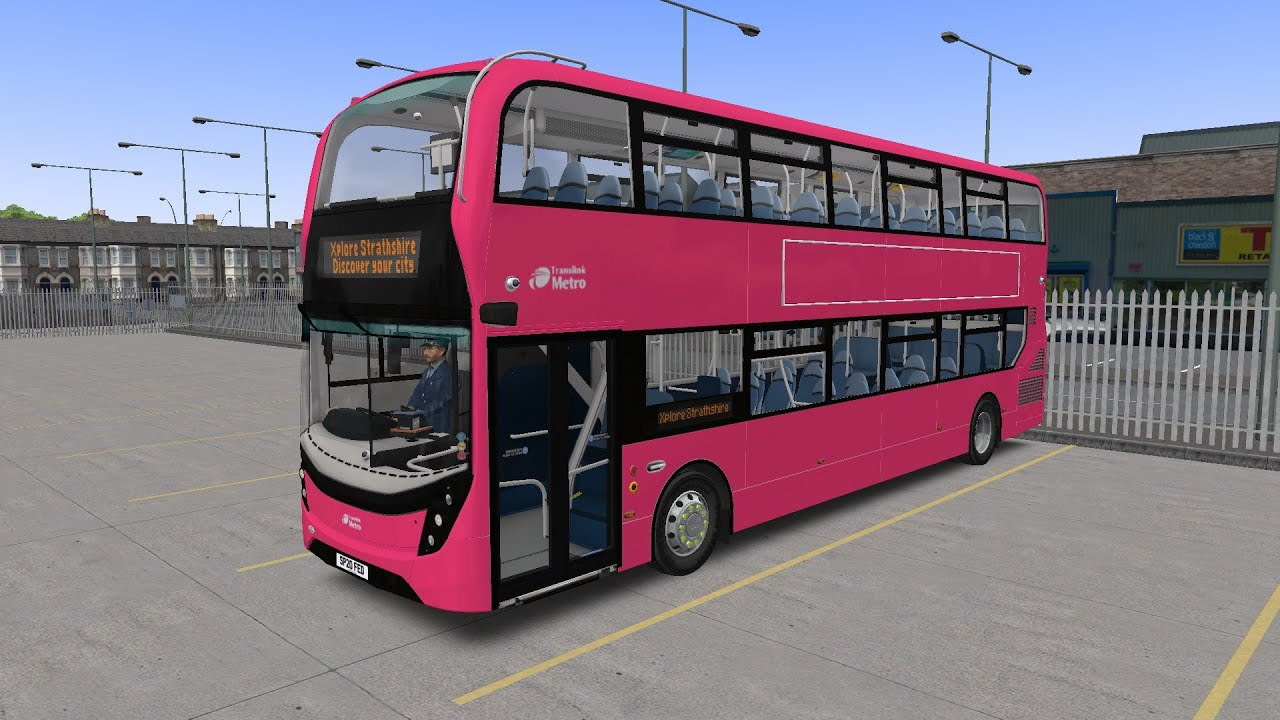 OMSI 2 | Studio Polygon 400 MMC | Translink Metro | Strathshire Map ...