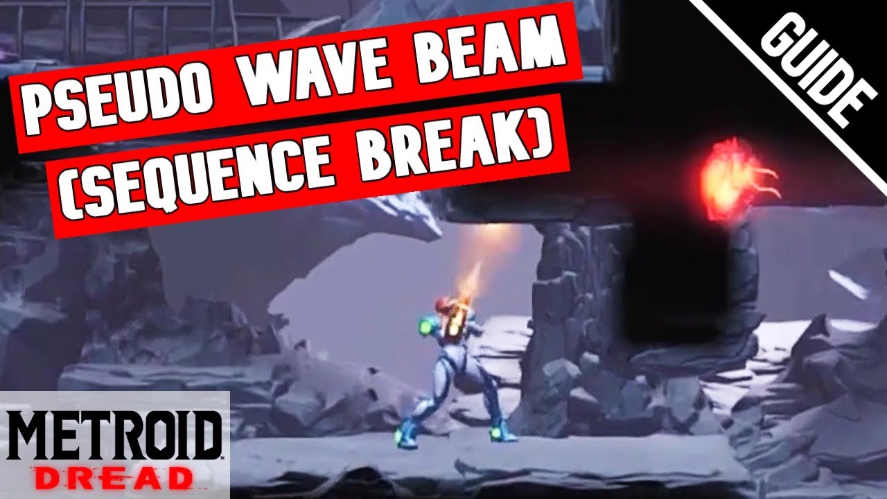 Metroid Dread: How to SHOOT THROUGH WALLS | Pseudo Wavebeam (Sequence ...