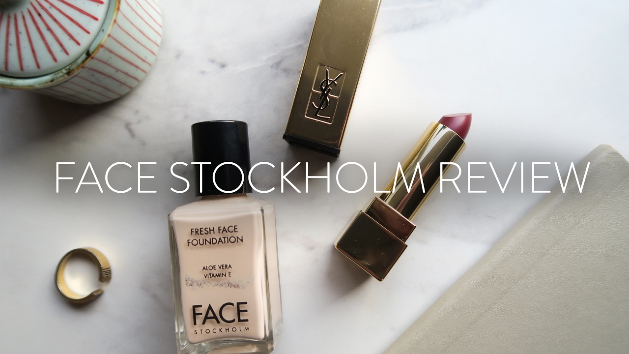 Face Stockholm Foundation Review & YSL Pop Up | Beauty Vlog #1 - YouTube