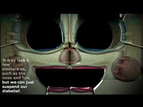 Who's the springlock suit in FNAF SL?