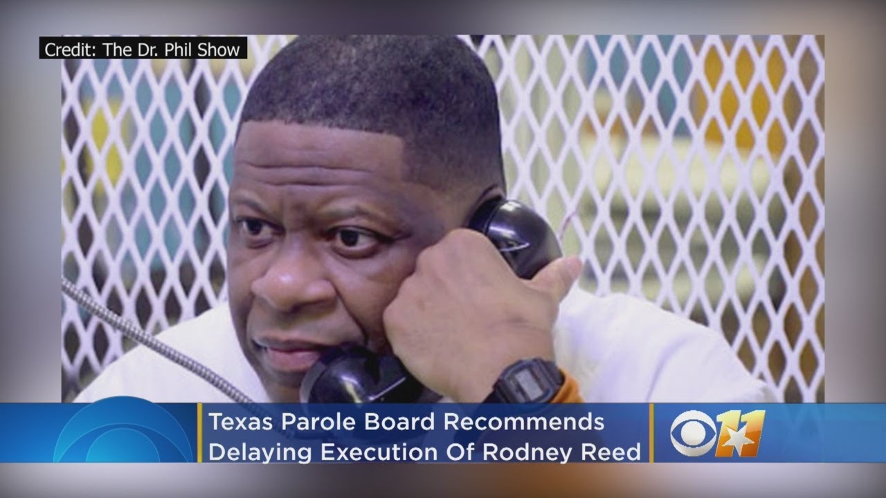 Texas Parole Board Recommends Delaying Execution Of Rodney Reed - YouTube