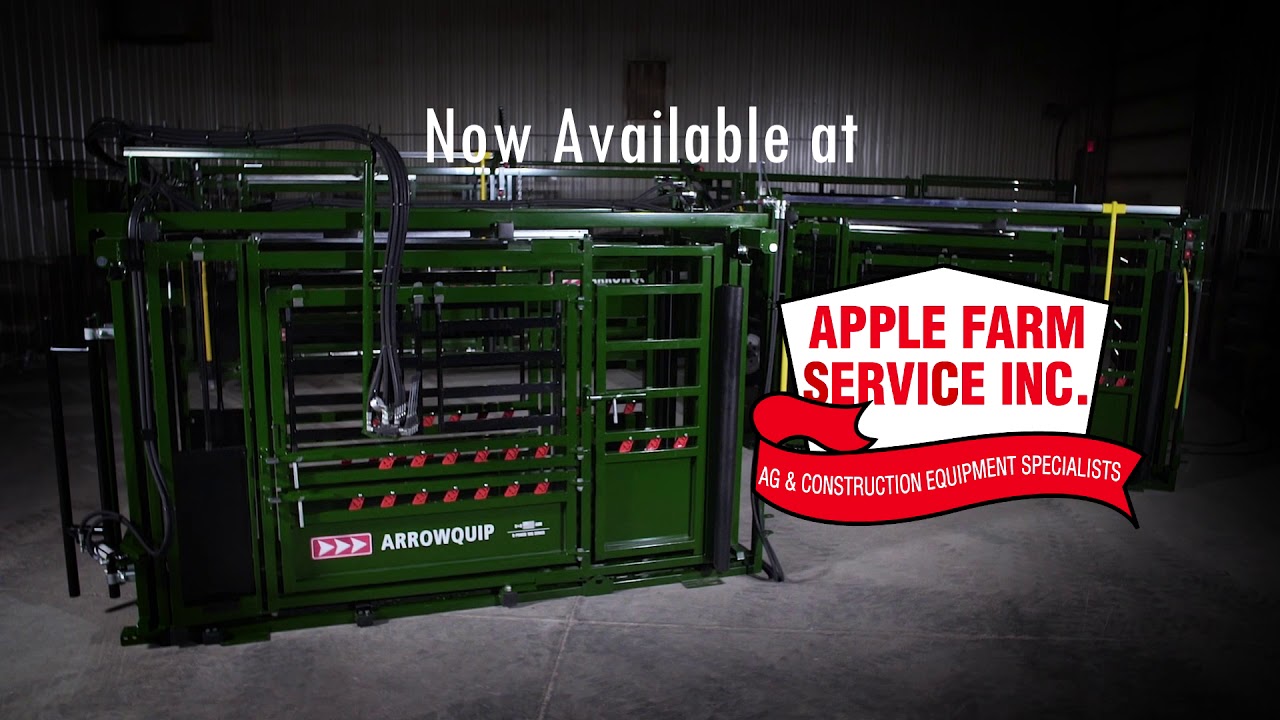 Arrowquip Now At Apple Farm Service - YouTube