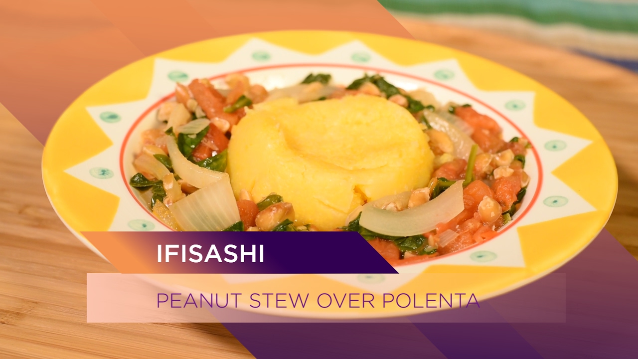 CRS Rice Bowl: Ifisashi Recipe - YouTube