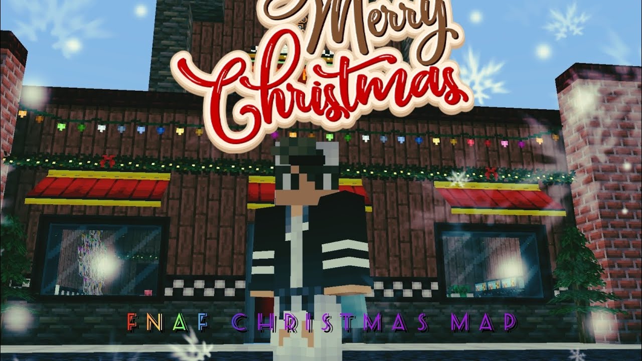 FNAF Christmas Map - YouTube