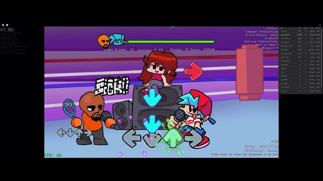 fnf (the same old thing) - YouTube