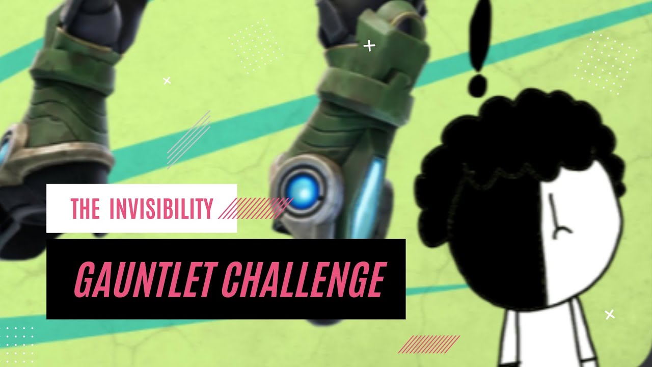 The Invisibility Gauntlet Challenge - YouTube