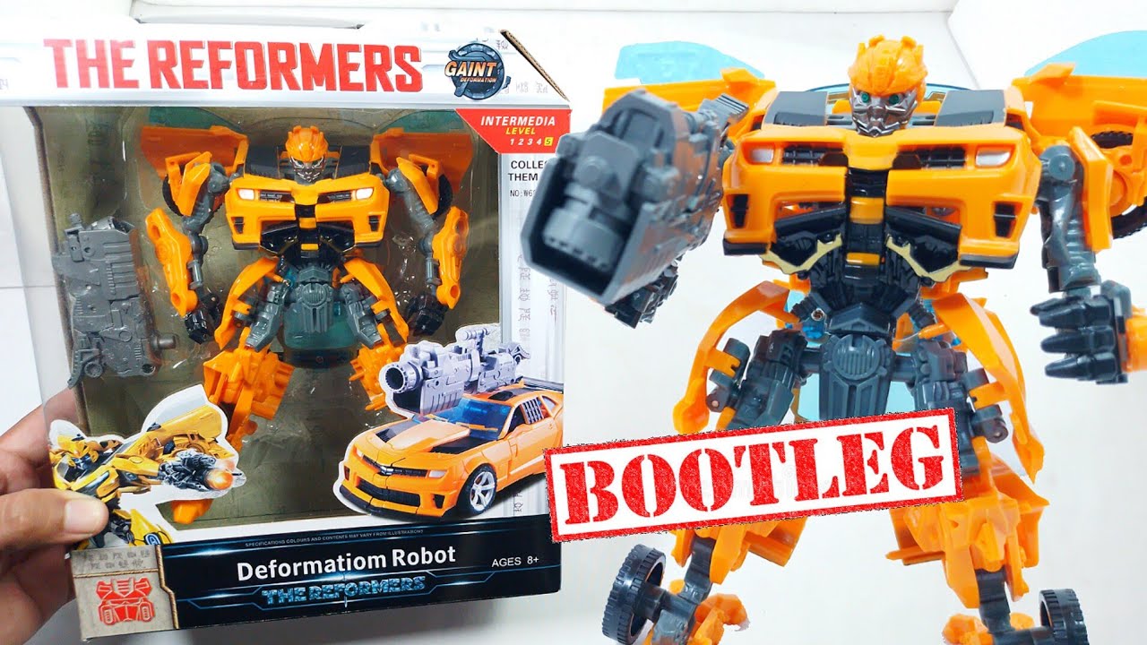 EL BUMBLEBEE VOYAGER MECHTECH BOOTLEG EXISTE! The Reformers los chinos ...