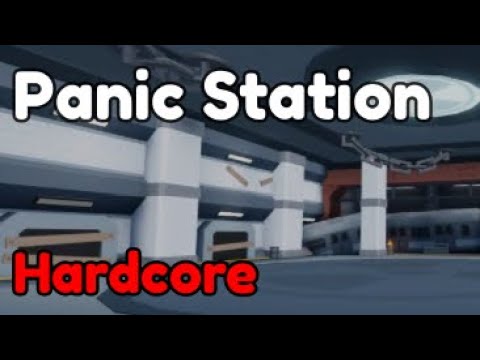 Roblox - Playing Zombies Hunters Panic Station Difficult Hardcore Part 4 - YouTube
