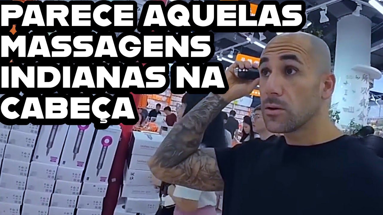NÃO É FEITICIARIA É TECNOLOGIA NA CHINA COM NÔMADE RAIZ / REACT NÔMADE ...