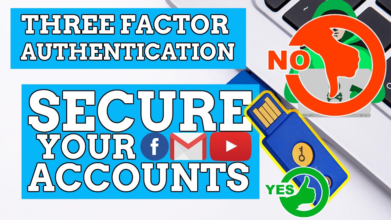 HOW TO USE HARDWARE KEY FOR FACEBOOK ACCOUNT 2021 | THREE-FACTOR ...