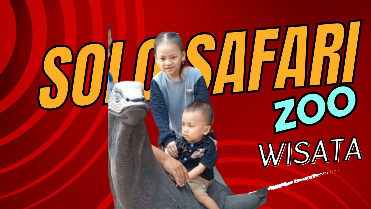 Solo Safari Zoo Tempat Berlibur Lebaran di Kota Solo - YouTube