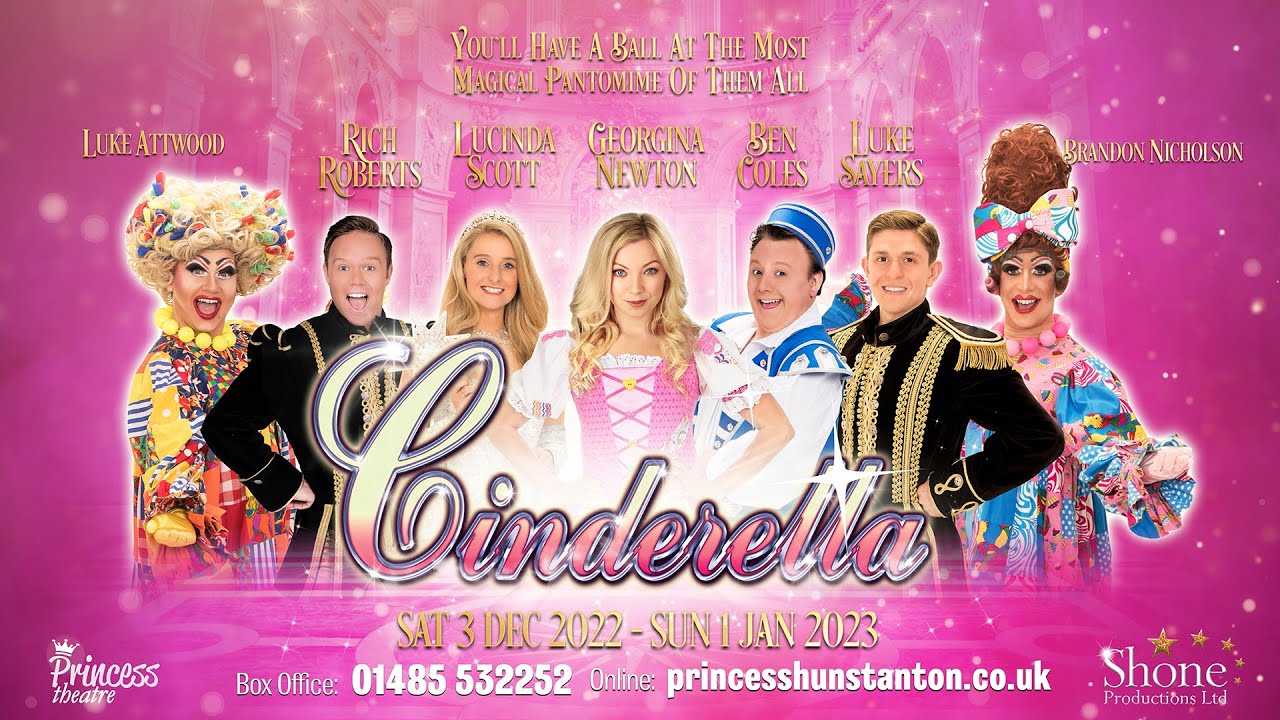 Cinderella | Princess Theatre, Hunstanton 2022 - YouTube