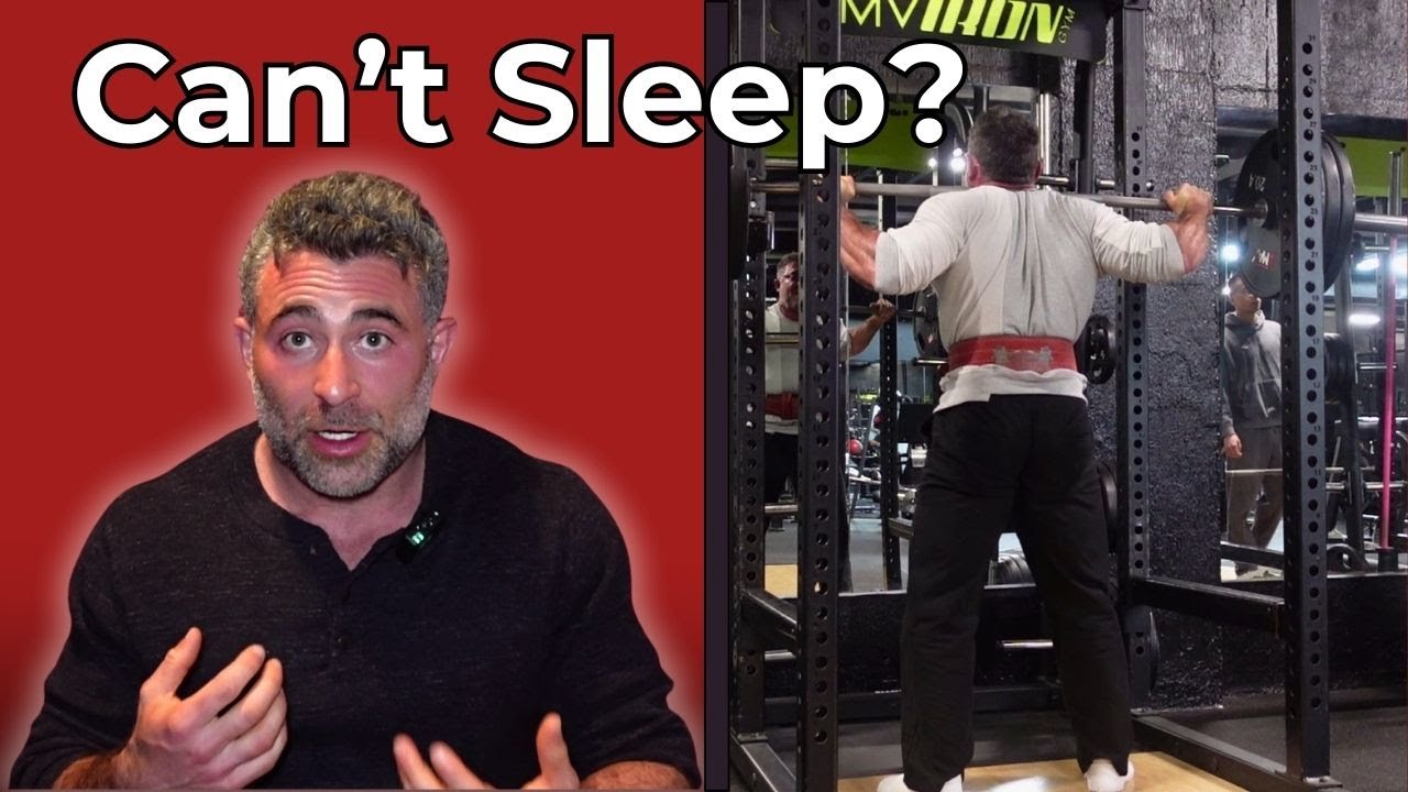 Sleep Like a Rock: Five Strategies for Bodybuilders and Lifters - YouTube