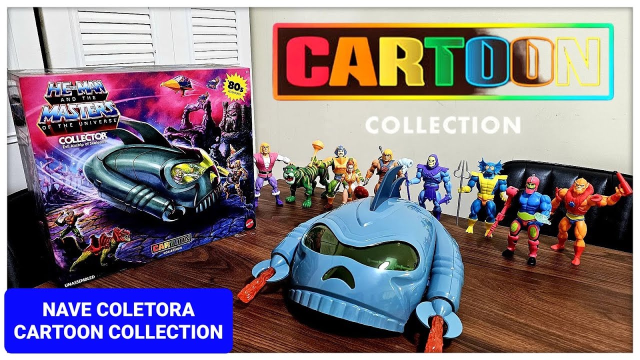 MOTU ORIGINS CARTOON COLLECTION COLLECTOR (NAVE COLETORA) REVIEW ...