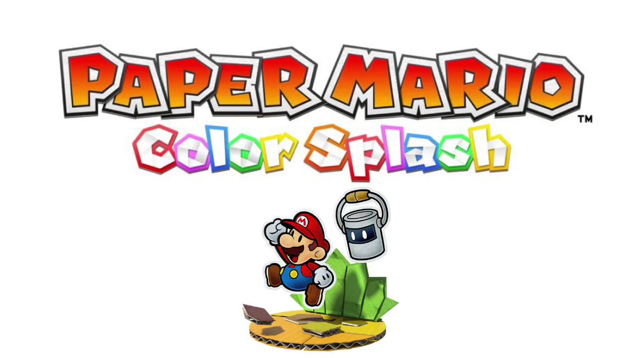 Title Theme - Paper Mario Color Splash - YouTube